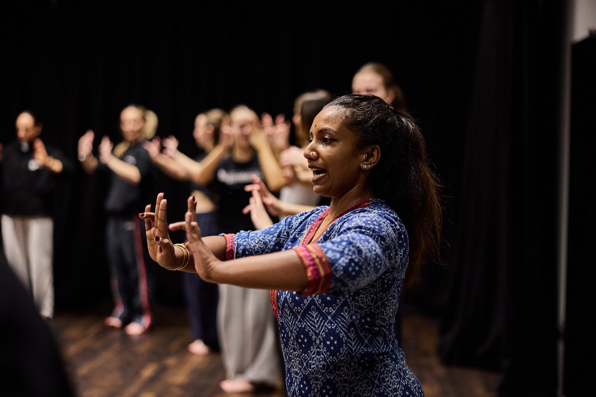 Pinnacle Dance Platform Workshop - Seeta Patel Dance